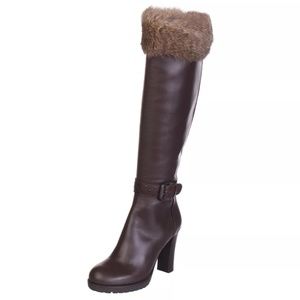 Alberto Guardian | Shoes | New Alberto Guardiani Leatherrabbit Boots ...